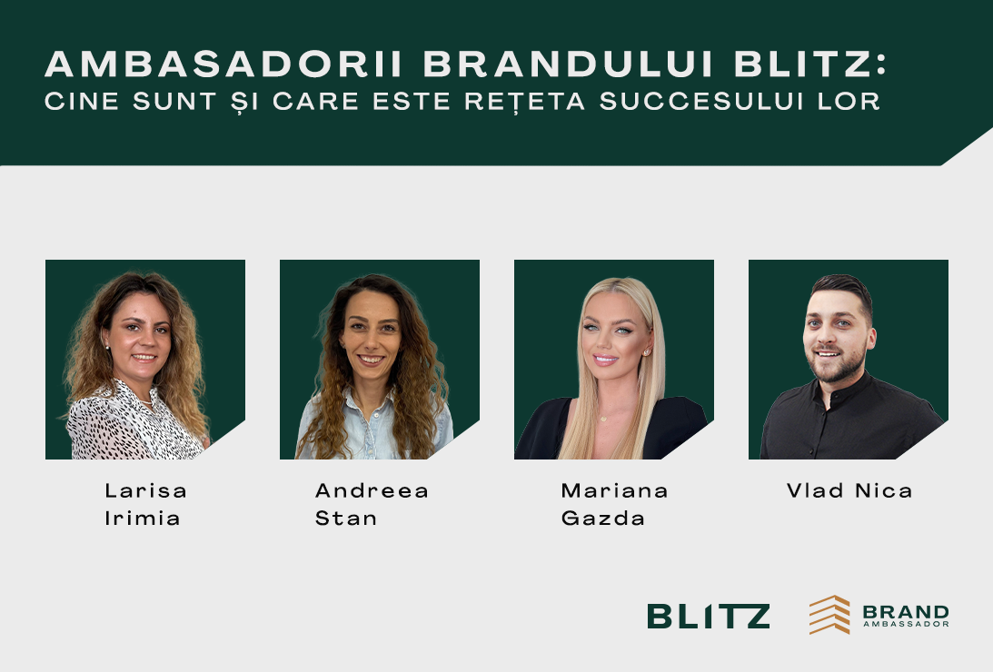 Ambasadorii Brandului Blitz: cine sunt și care este rețeta succesului ...