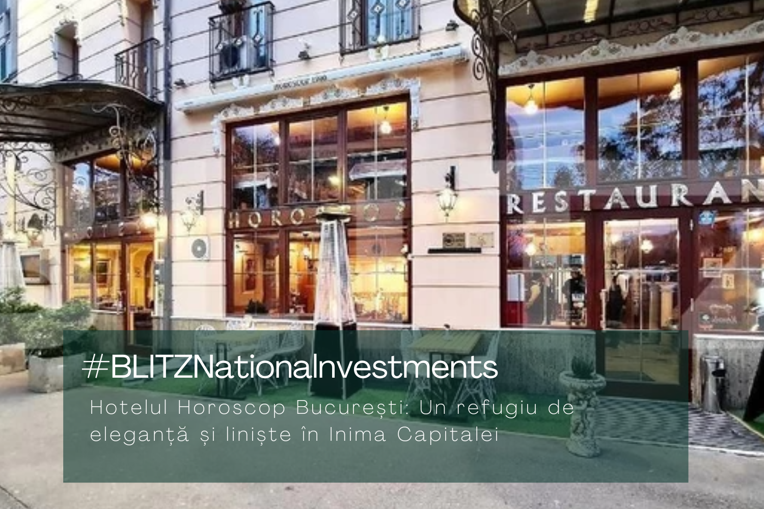Hotelul Horoscop București: Un refugiu de eleganță și liniște în Inima ...