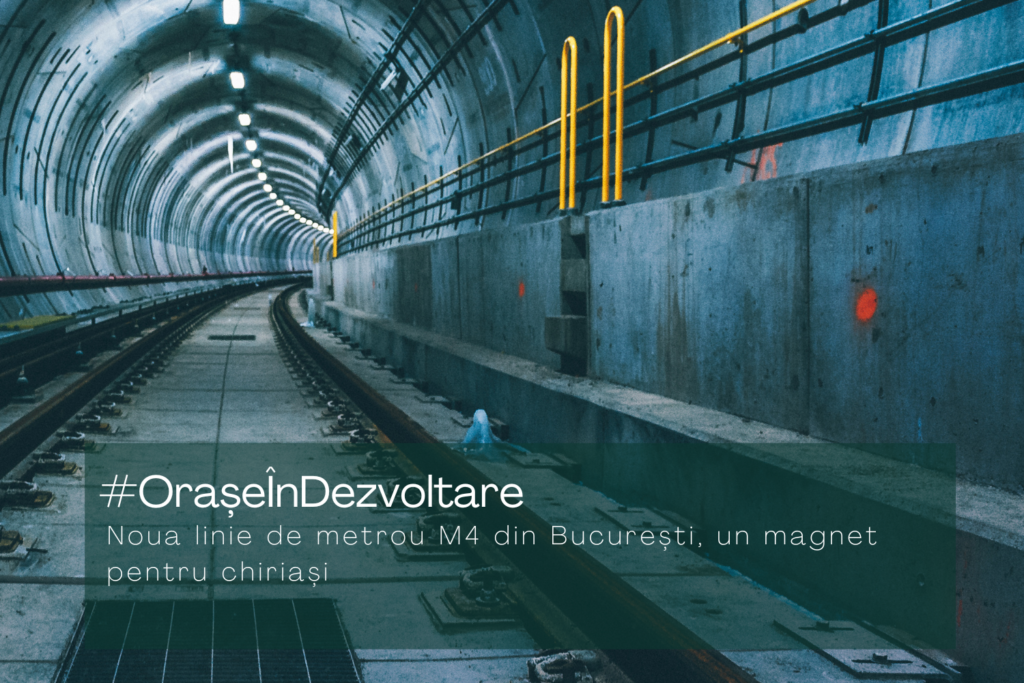 Metroul din București, un magnet pentru chiriași: dezvoltările ...