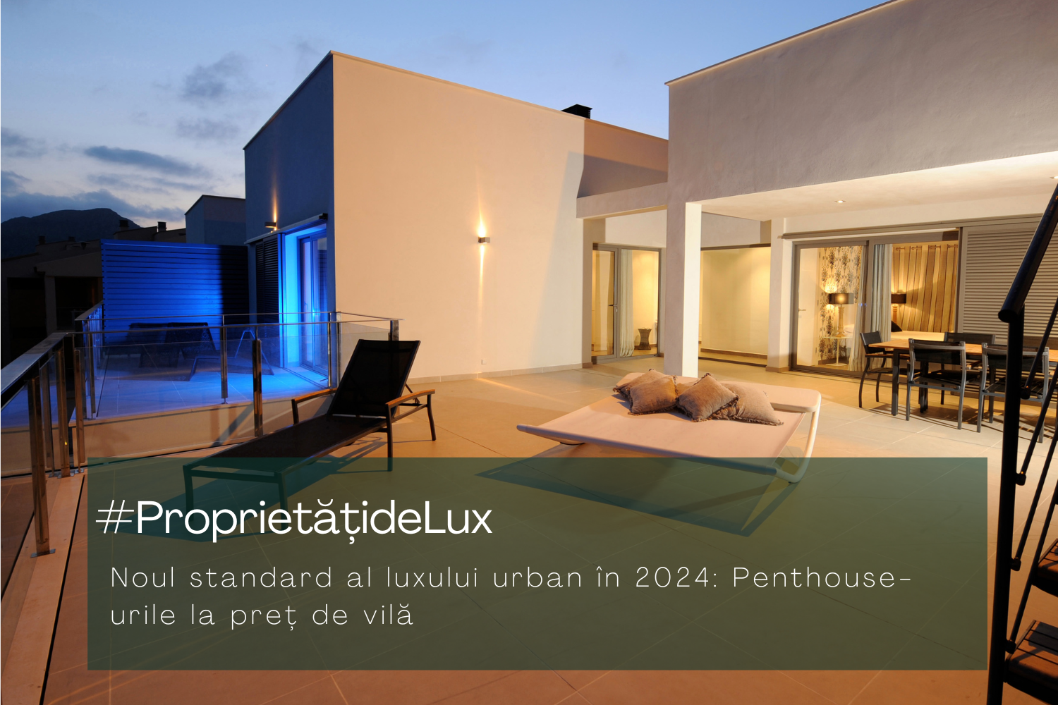 Penthouse-urile: noul standard al luxului urban în 2024 - BLITZ Blog