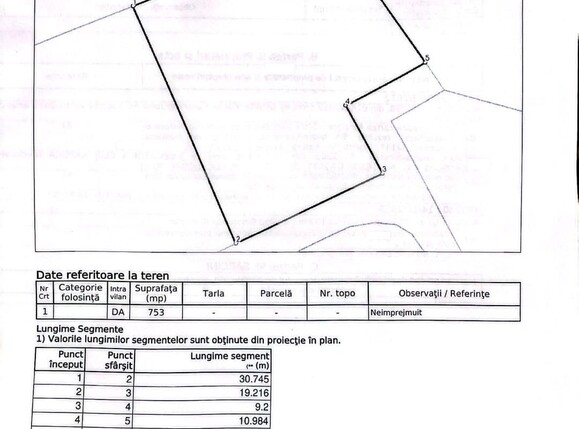 Teren de vânzare Baciu - 120705TV | BLITZ Cluj-Napoca