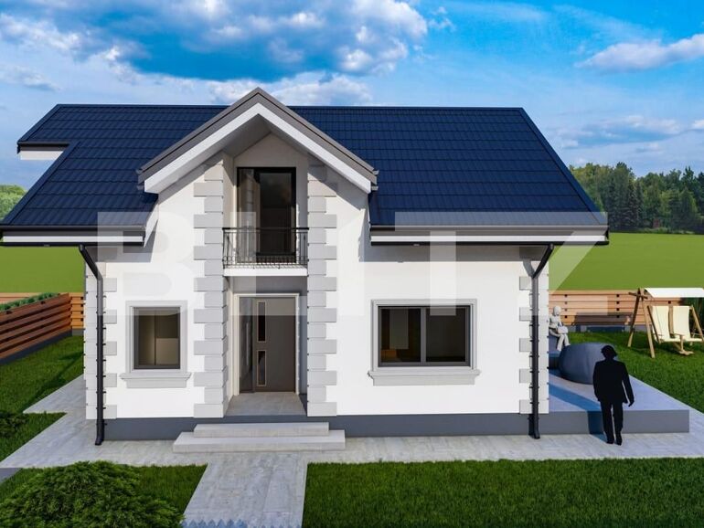 Casa de vânzare 4 camere Valea Ursului - 106180CV | BLITZ Iași