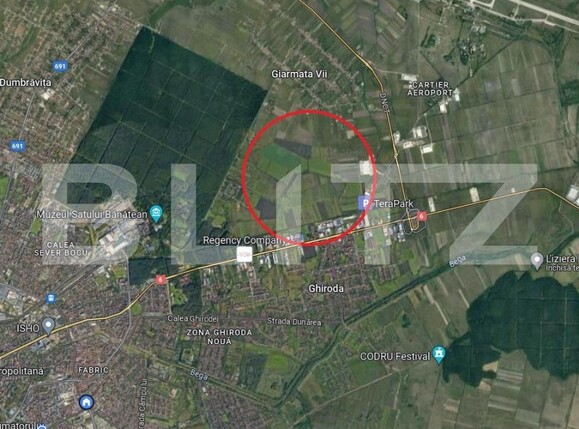 Teren de vânzare Ghiroda - 132873TV | BLITZ Timișoara