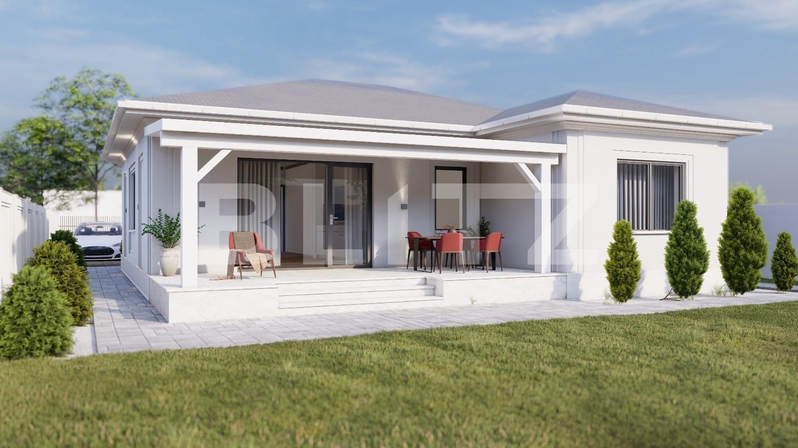 Casa de vânzare 4 camere Sacalaz - 133923CV | BLITZ Timișoara